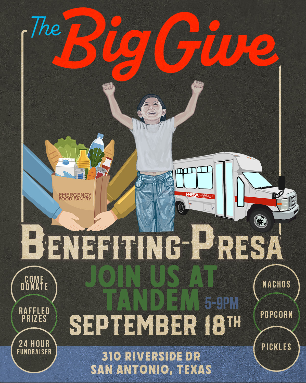 Events – Presa Community Center